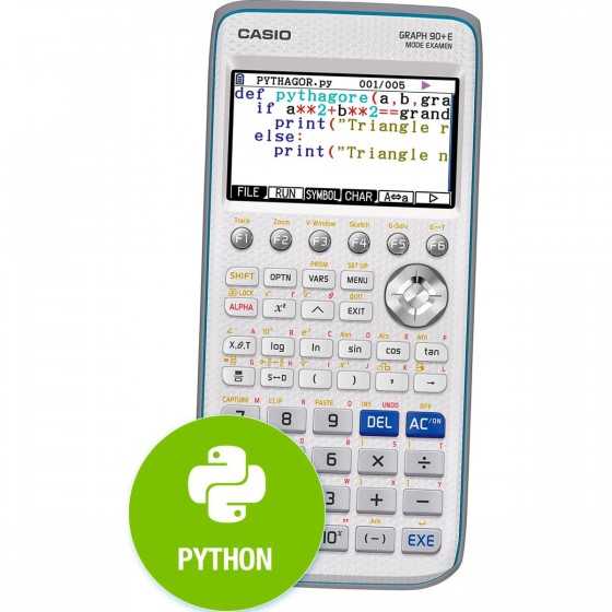 Casio FX-92+ Calculatrice scientifique Spéciale collège