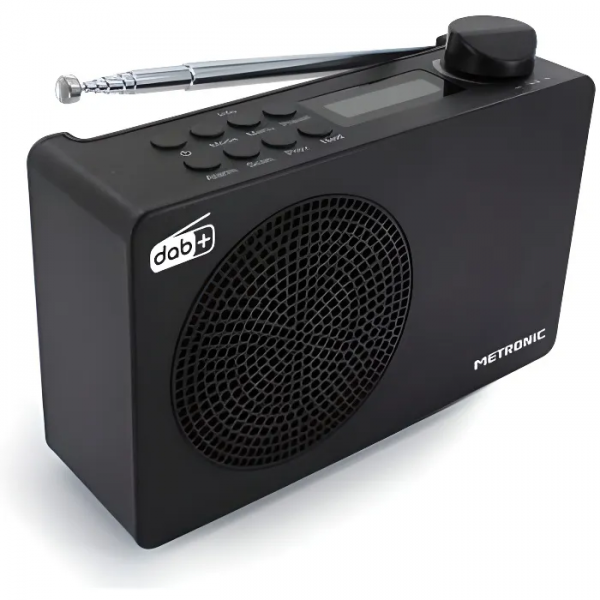 METRONIC 477231 - Radio portable numérique DAB+ et FM RDS - Interface ...