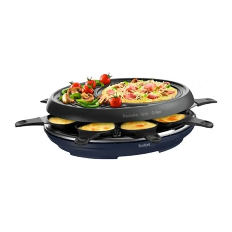 Tefal Appareil à Raclette - Crêpes - Grill