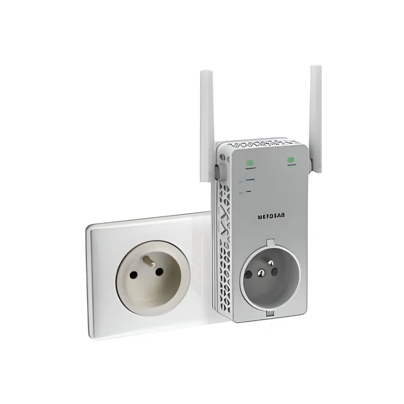 NETGEAR Répéteur WiFi EX3800 AC750, WiFi Booster, Prise de Courant ...