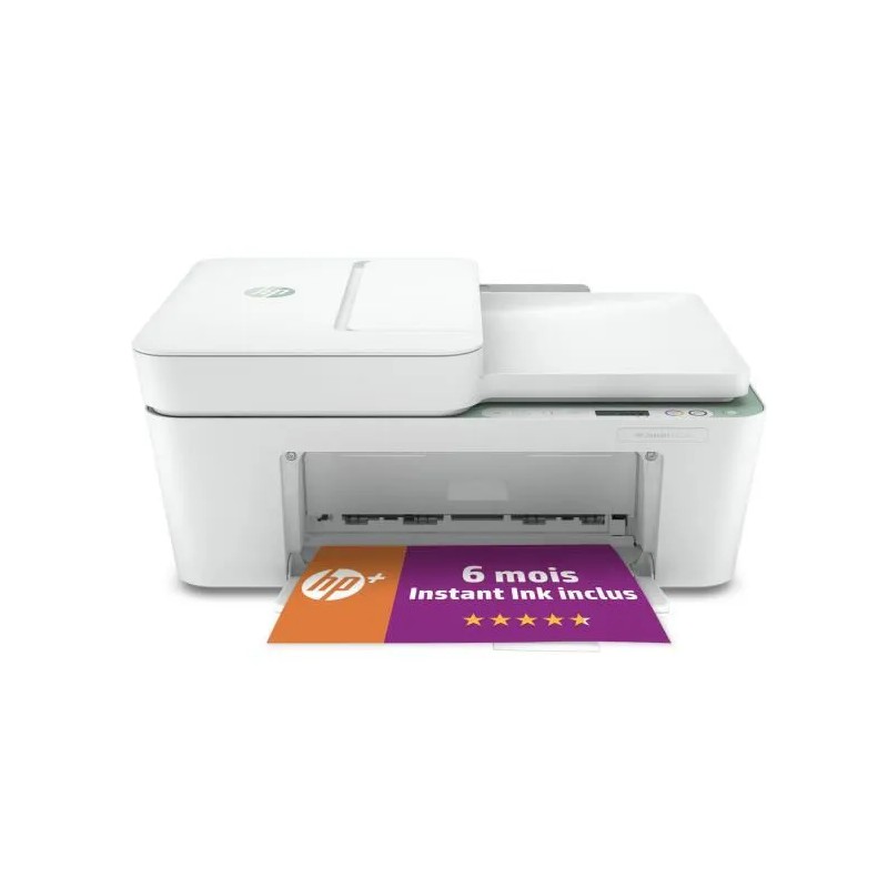 HP Deskjet 4122e Imprimante tout-en-un Jet d'encre couleur Copie Scan ...